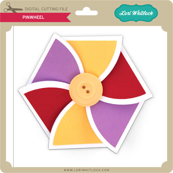 Pinwheel 3 - Lori Whitlock's SVG Shop