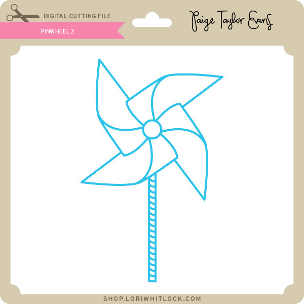 Award Ribbon Pinwheel - Lori Whitlock's SVG Shop