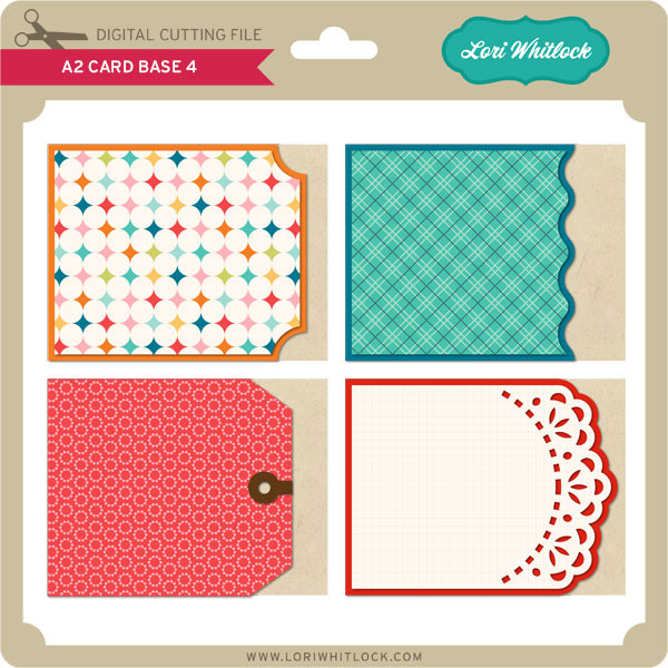 A2 Camera Card - Lori Whitlock's SVG Shop