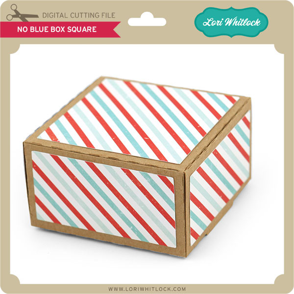 No Glue Favor Box - Lori Whitlock's SVG Shop