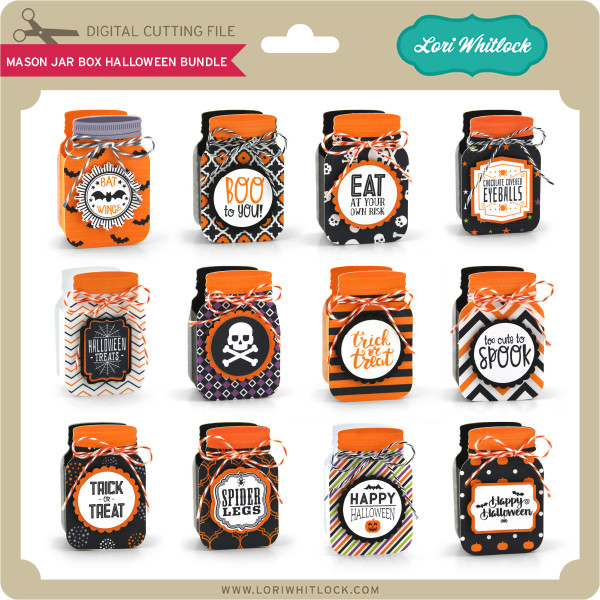 Mason Jar Phrases Bundle - Lori Whitlock's SVG Shop