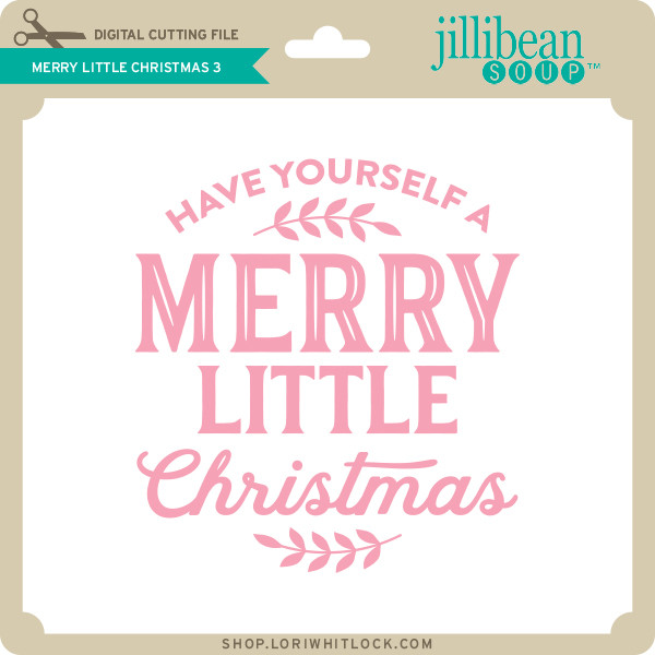 Merry Christmas 3 - Lori Whitlock's SVG Shop