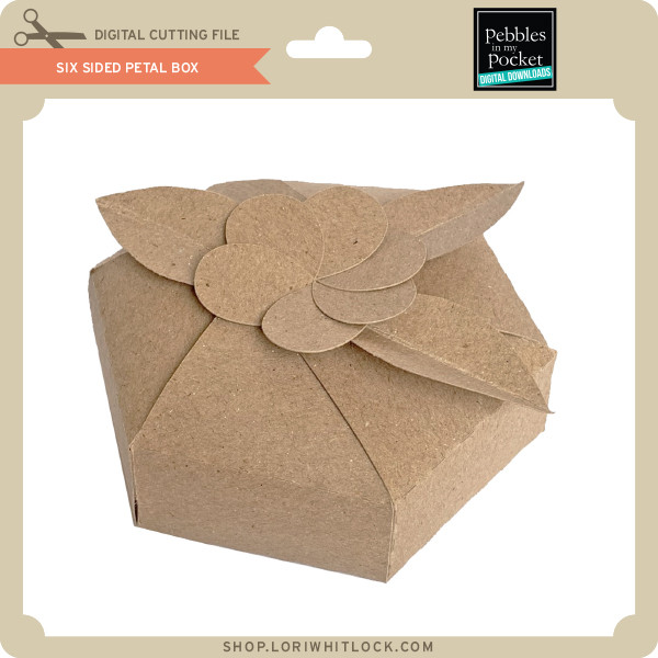 Four Sided Tuck Box - Lori Whitlock's SVG Shop