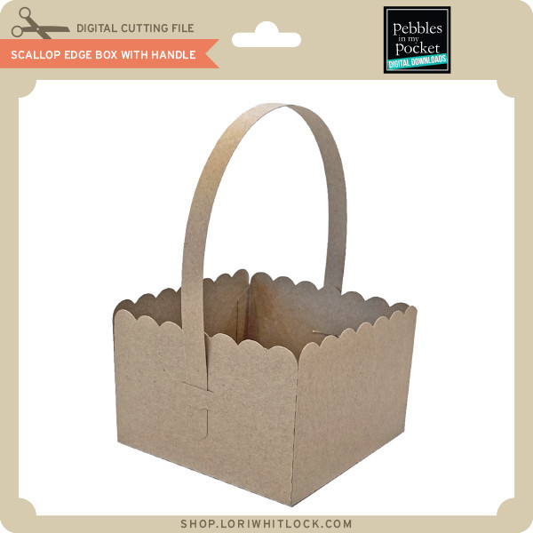 Birdhouse with Scallop Edge - Lori Whitlock's SVG Shop