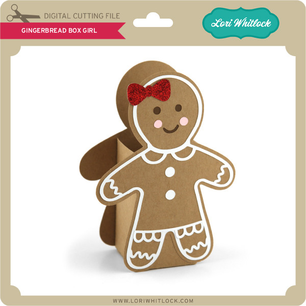 Belly Box Gingerbread - Lori Whitlock's SVG Shop