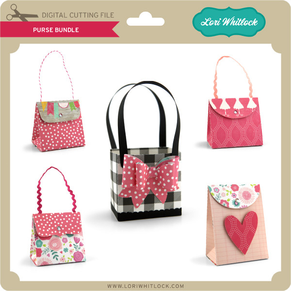 Purse Bundle - Lori Whitlock's SVG Shop