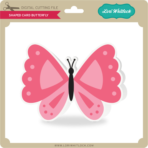 Shaped Card Bee - Lori Whitlock's SVG Shop