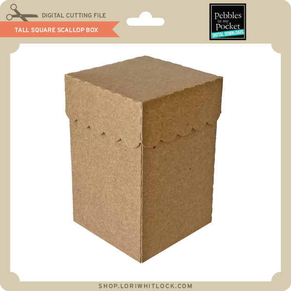 Scalloped Squares - Lori Whitlock's SVG Shop