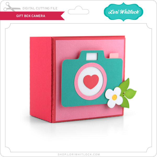 Camera Shaped Box - Lori Whitlock's SVG Shop