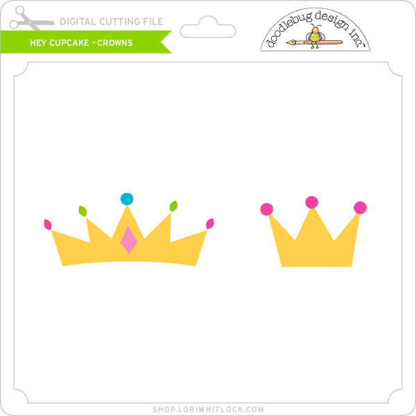 Hey Cupcake - Kitten - Lori Whitlock's SVG Shop