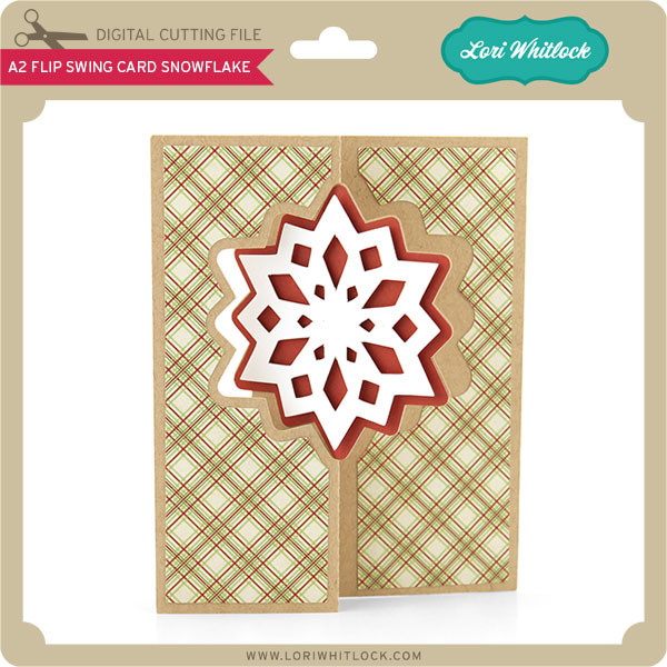 A2 Flip Swing Card Mom - Lori Whitlock's SVG Shop