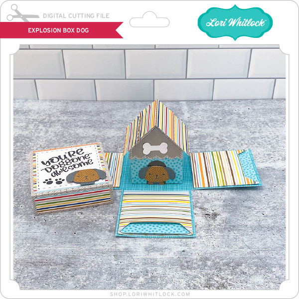 Pocket Explosion Box Lori Whitlock S Svg Shop