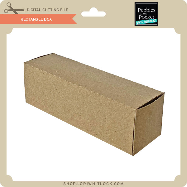 Long Rectangle Box - Lori Whitlock's SVG Shop