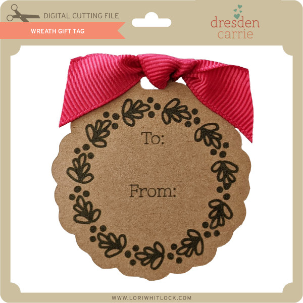 Gift Tags - Lori Whitlock's SVG Shop