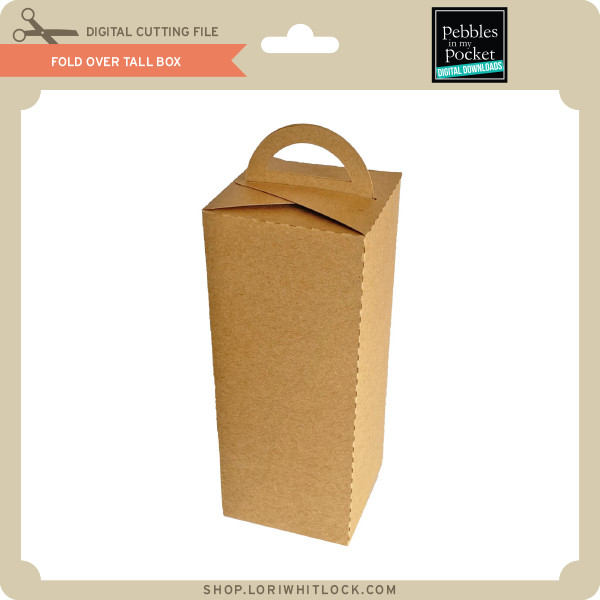 Tall Favor Box - Lori Whitlock's SVG Shop