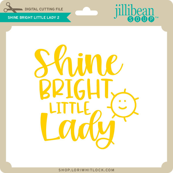 Lucky Little Lady - Lori Whitlock's SVG Shop