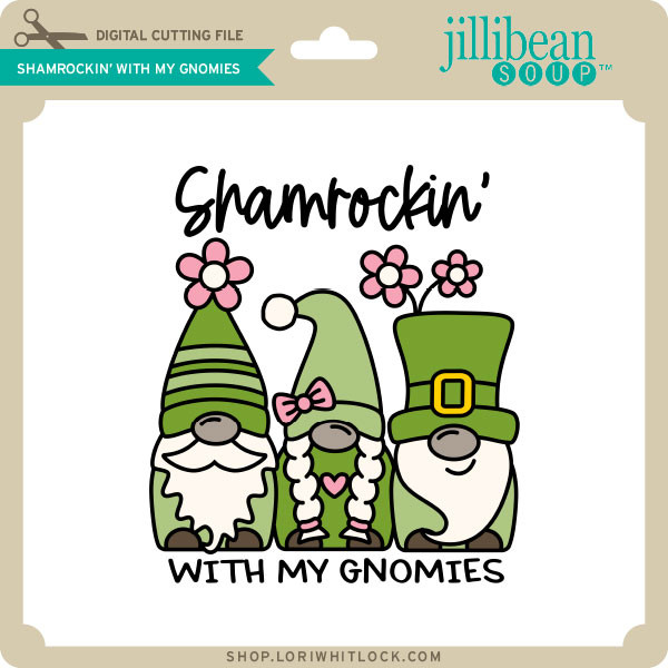 Hanging with My Gnomies - Lori Whitlock's SVG Shop