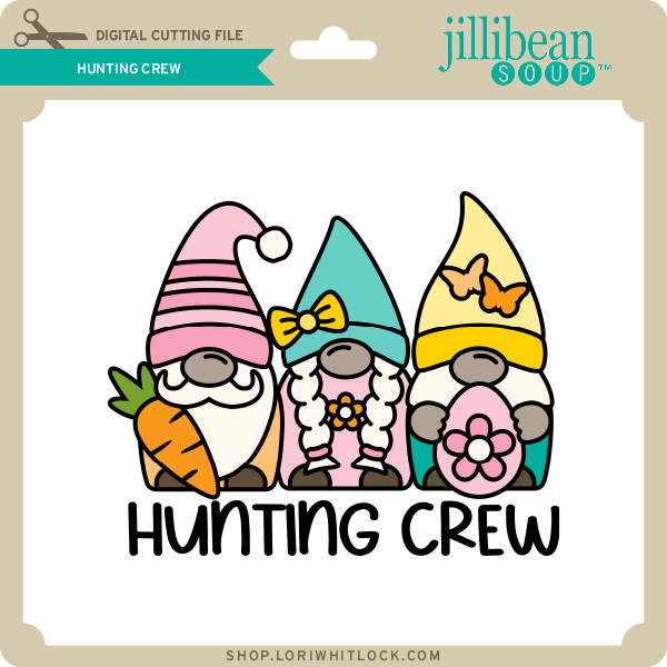 Hunting Crew - Lori Whitlock's SVG Shop