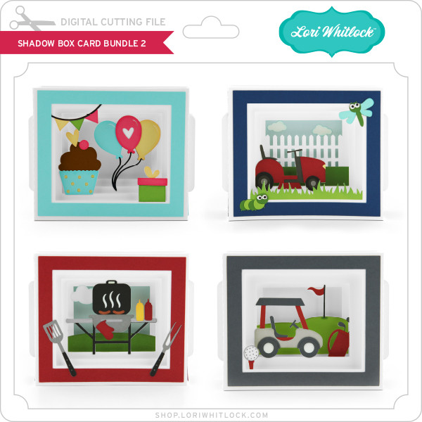 Cards & Layouts - Cards - Shadow Box Cards - Page 1 - Lori Whitlock's ...