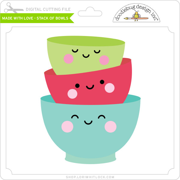 Designer - Doodlebug - Made with Love - Lori Whitlock's SVG Shop