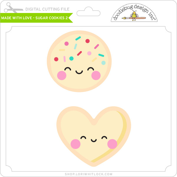 Designer - Doodlebug - Made with Love - Lori Whitlock's SVG Shop