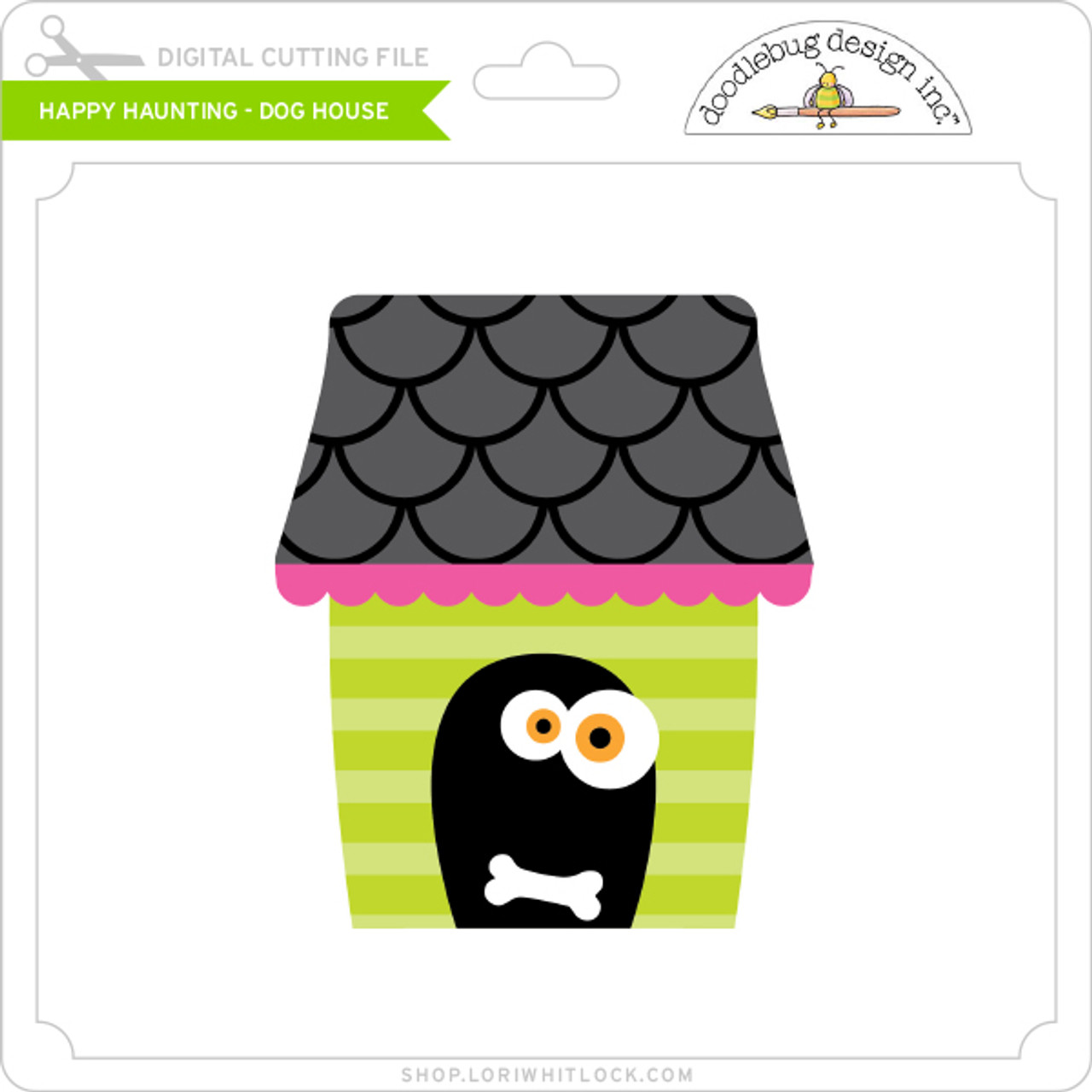 Happy Haunting - House 1 - Lori Whitlock's SVG Shop