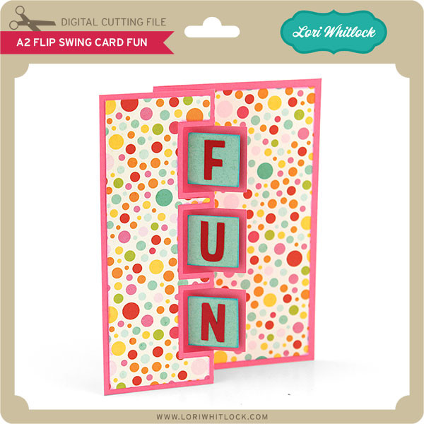 Flip Swing Card Set 2 - Lori Whitlock's SVG Shop