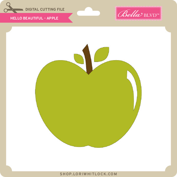 Hello Beautiful - Lori Whitlock's SVG Shop