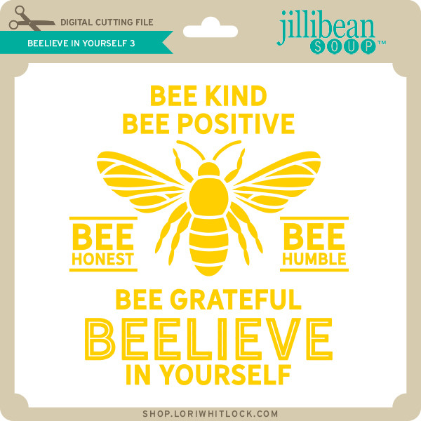 Bee Lieve in Your Journey - Lori Whitlock's SVG Shop