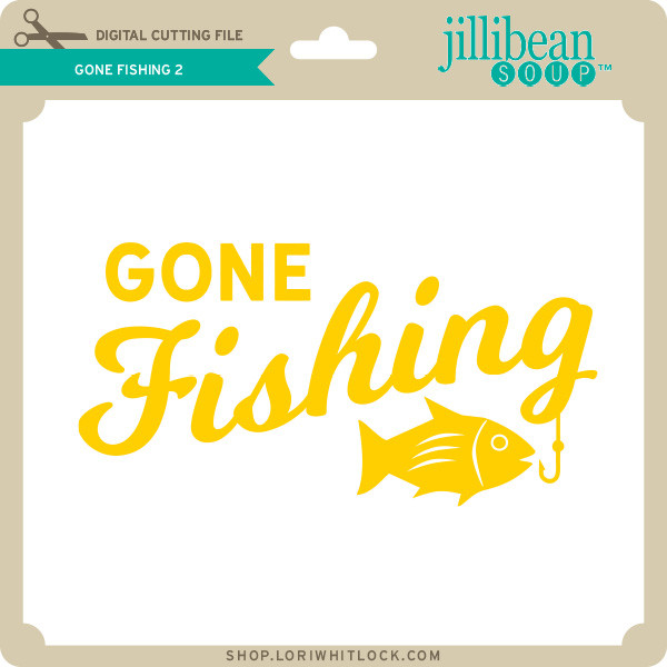 3D Fishing Tackle Box - Lori Whitlock's SVG Shop