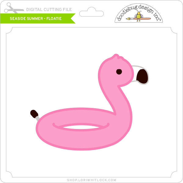 Seaside Summer - Floatie - Lori Whitlock's SVG Shop