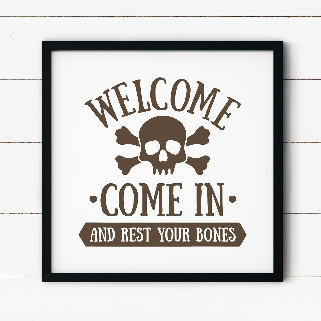 Welcome Come In - Lori Whitlock's SVG Shop