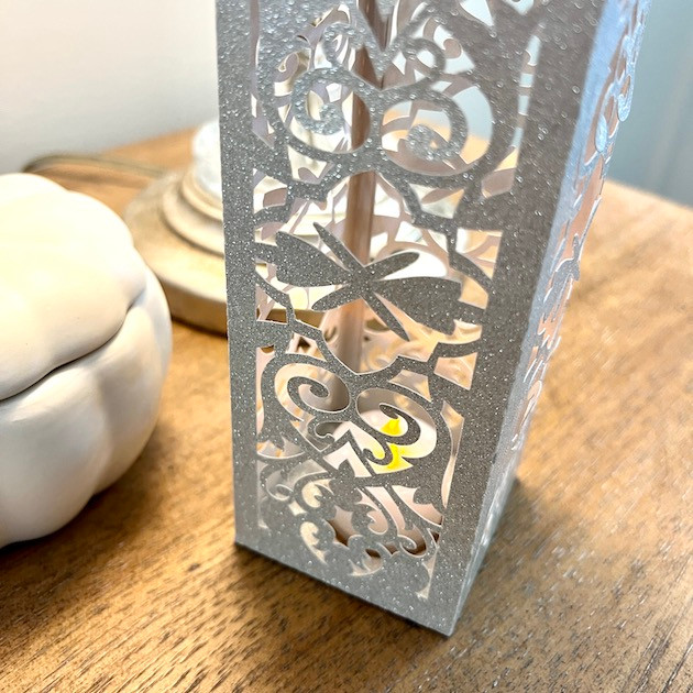 3D Luminary Ornate Pattern - Lori Whitlock's SVG Shop