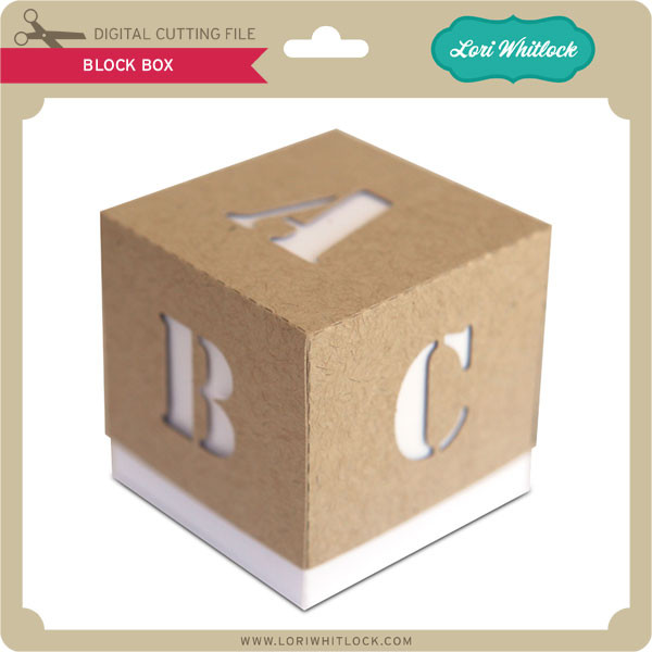 Block Box - Lori Whitlock's SVG Shop