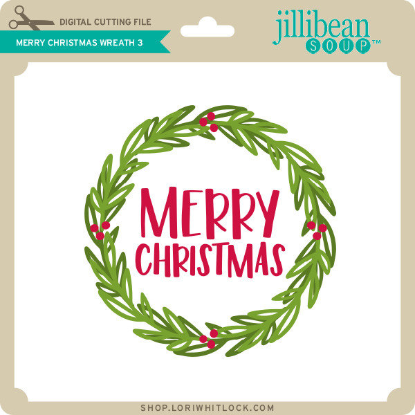 Merry Christmas 3 - Lori Whitlock's SVG Shop