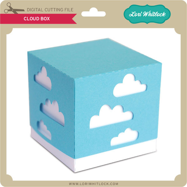 Cloud Box - Lori Whitlock's SVG Shop