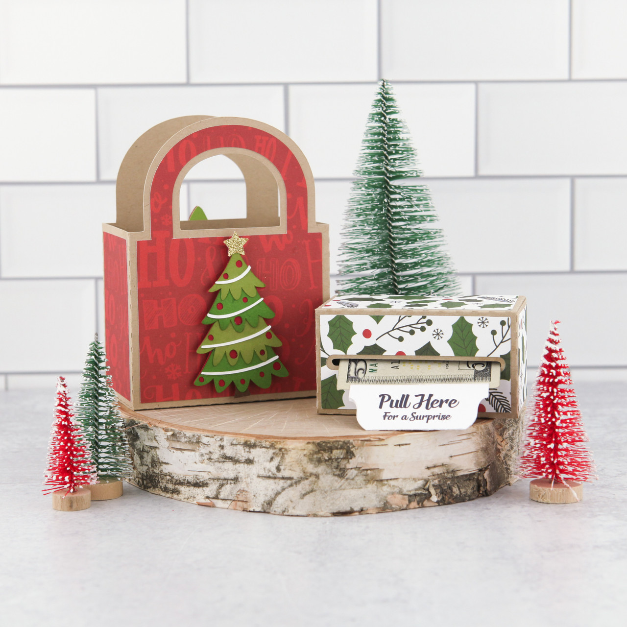 Money Roll Gift Box - Lori Whitlock's SVG Shop