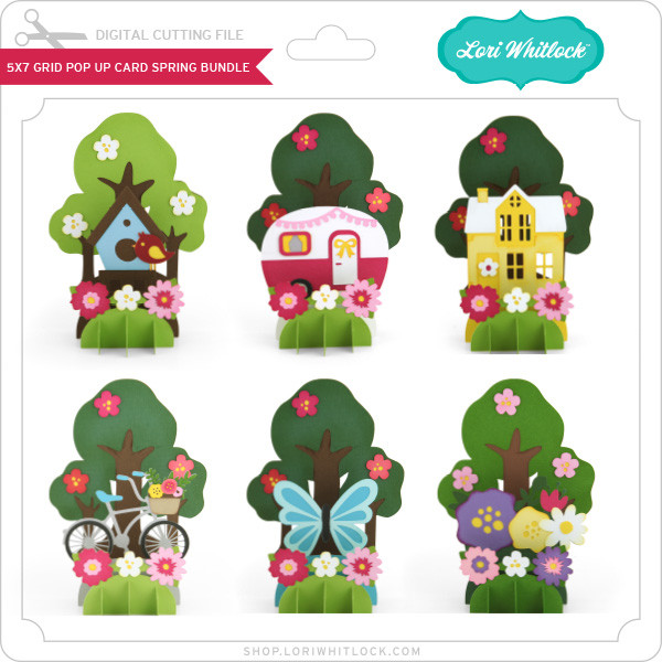Spring Grid - Lori Whitlock's SVG Shop