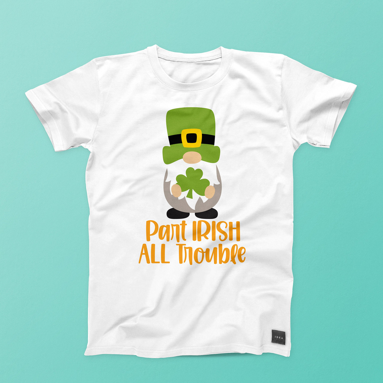 Part Irish - Lori Whitlock's SVG Shop