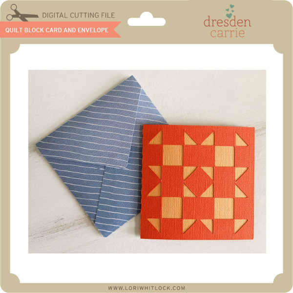 Quilt Card - Lori Whitlock's SVG Shop