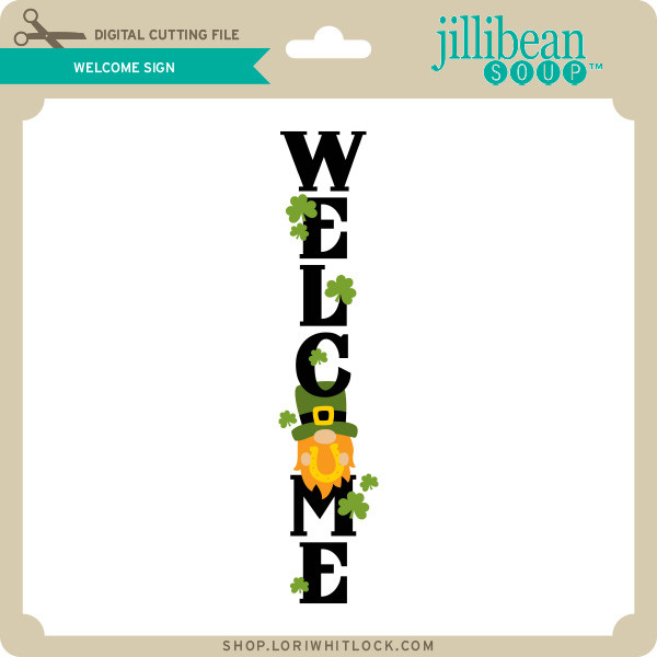 Personalized Welcome Classroom Sign - Lori Whitlock's SVG Shop
