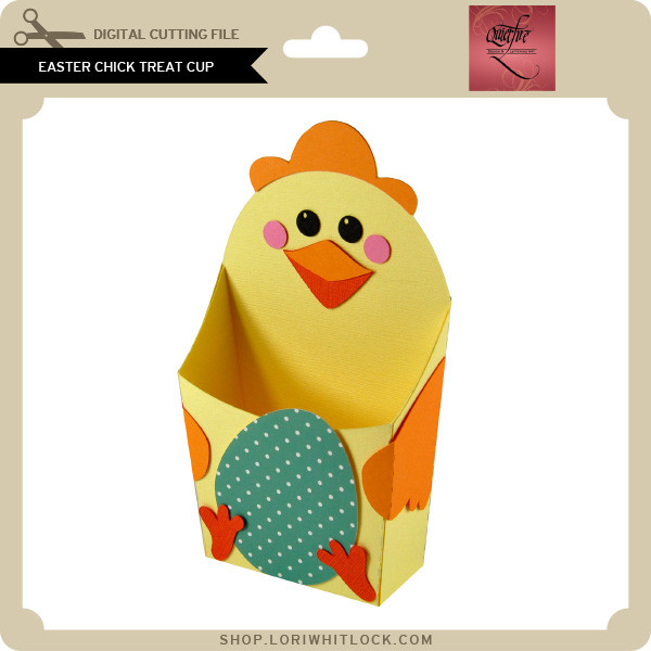 Chick Treat Box - Lori Whitlock's SVG Shop