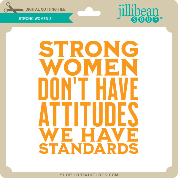 Strong Women 2 - Lori Whitlock's SVG Shop