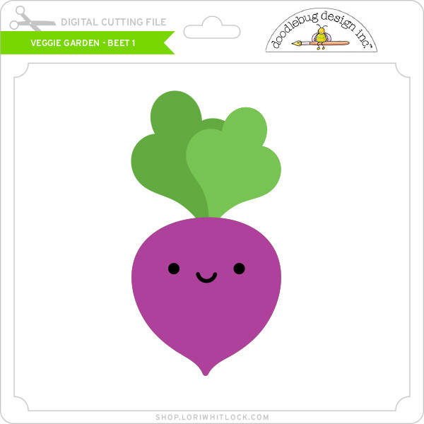Veggie Garden - Beet 1 - Lori Whitlock's SVG Shop