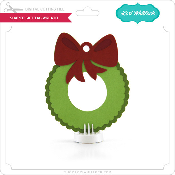 Christmas Shaped Gift Tag Bundle - Lori Whitlock's SVG Shop