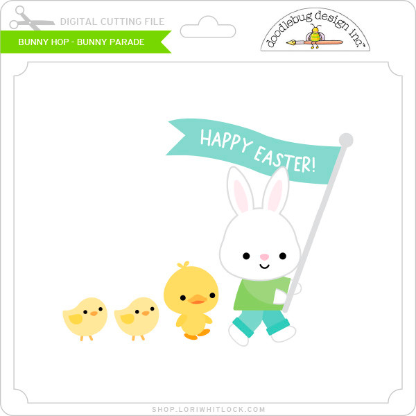 Bunny Hop - Baby Duck - Lori Whitlock's SVG Shop
