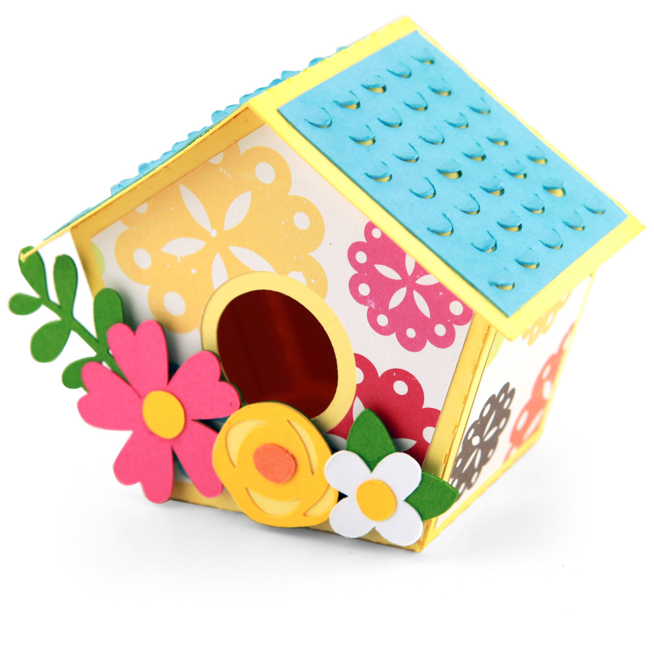 3d Single Cut Birdhouse Lori Whitlocks Svg Shop