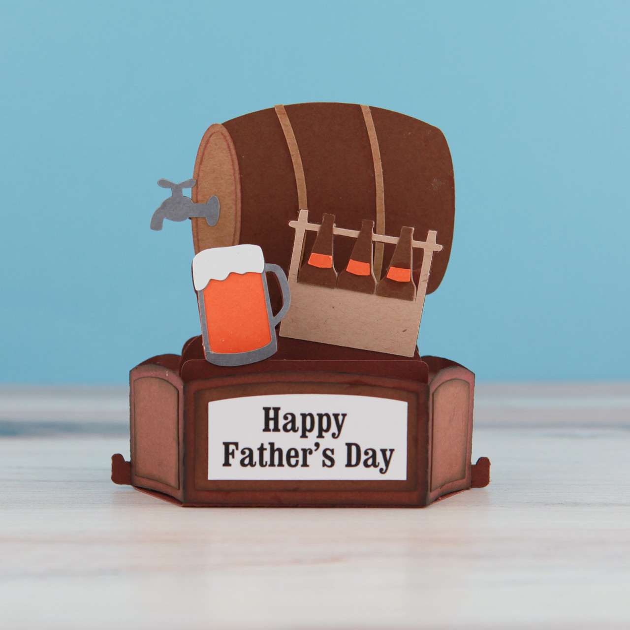 Hexagon Pop Up Card Beer Lori Whitlock S Svg Shop