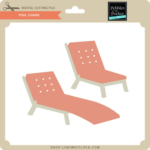 Pool Chairs - Lori Whitlock's SVG Shop