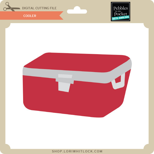 Cooler - Lori Whitlock's SVG Shop